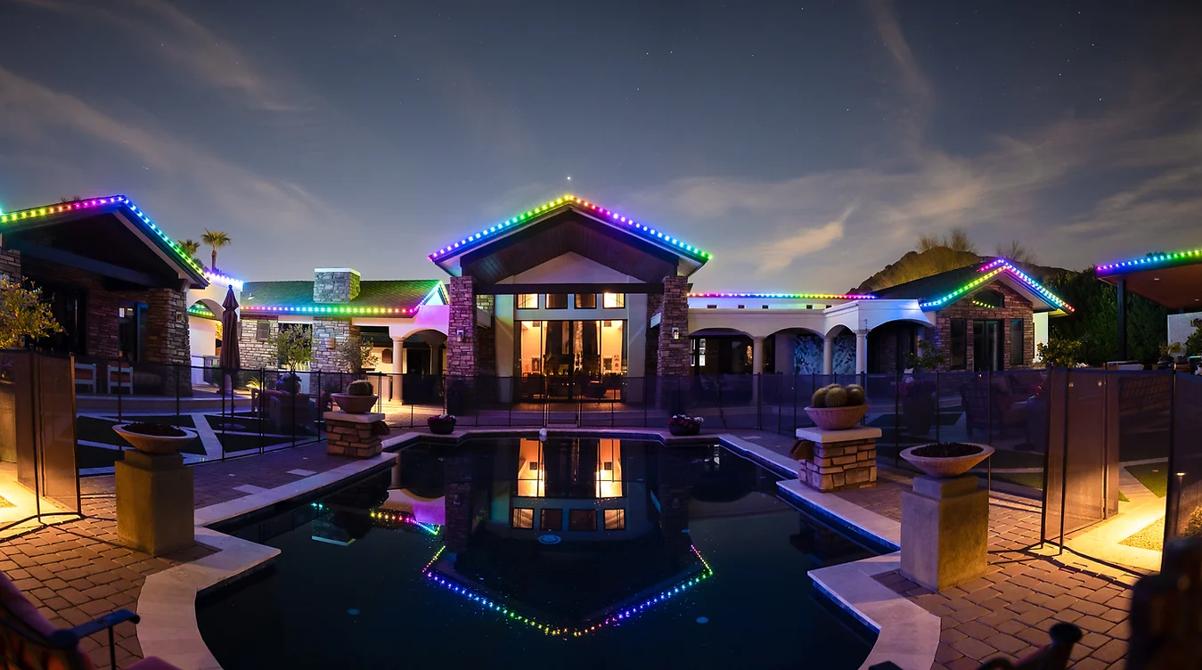 Christmas Light - Perfect GuttersFL